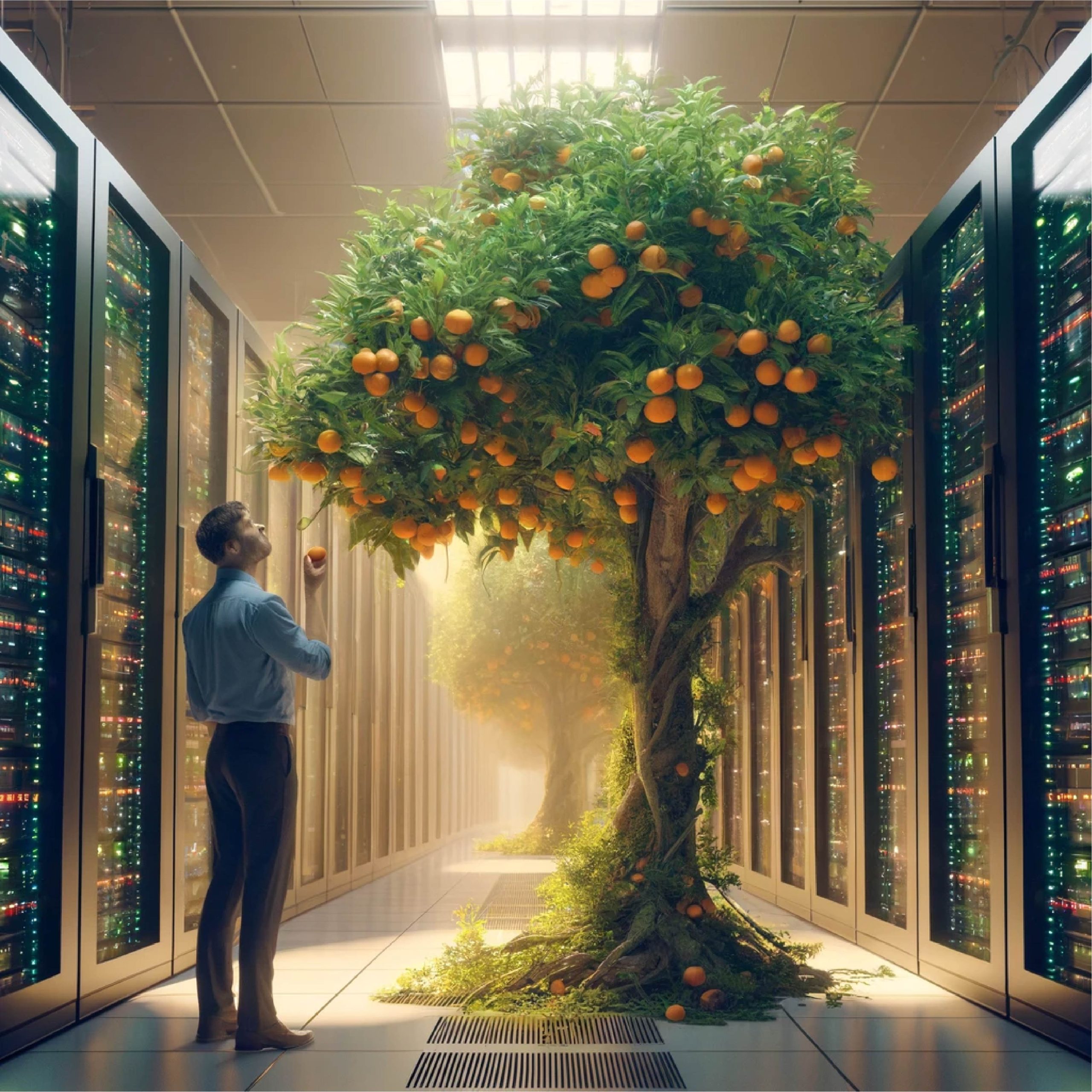 Groundbreaking - Orange Groves in Data Centres | Beeks Group