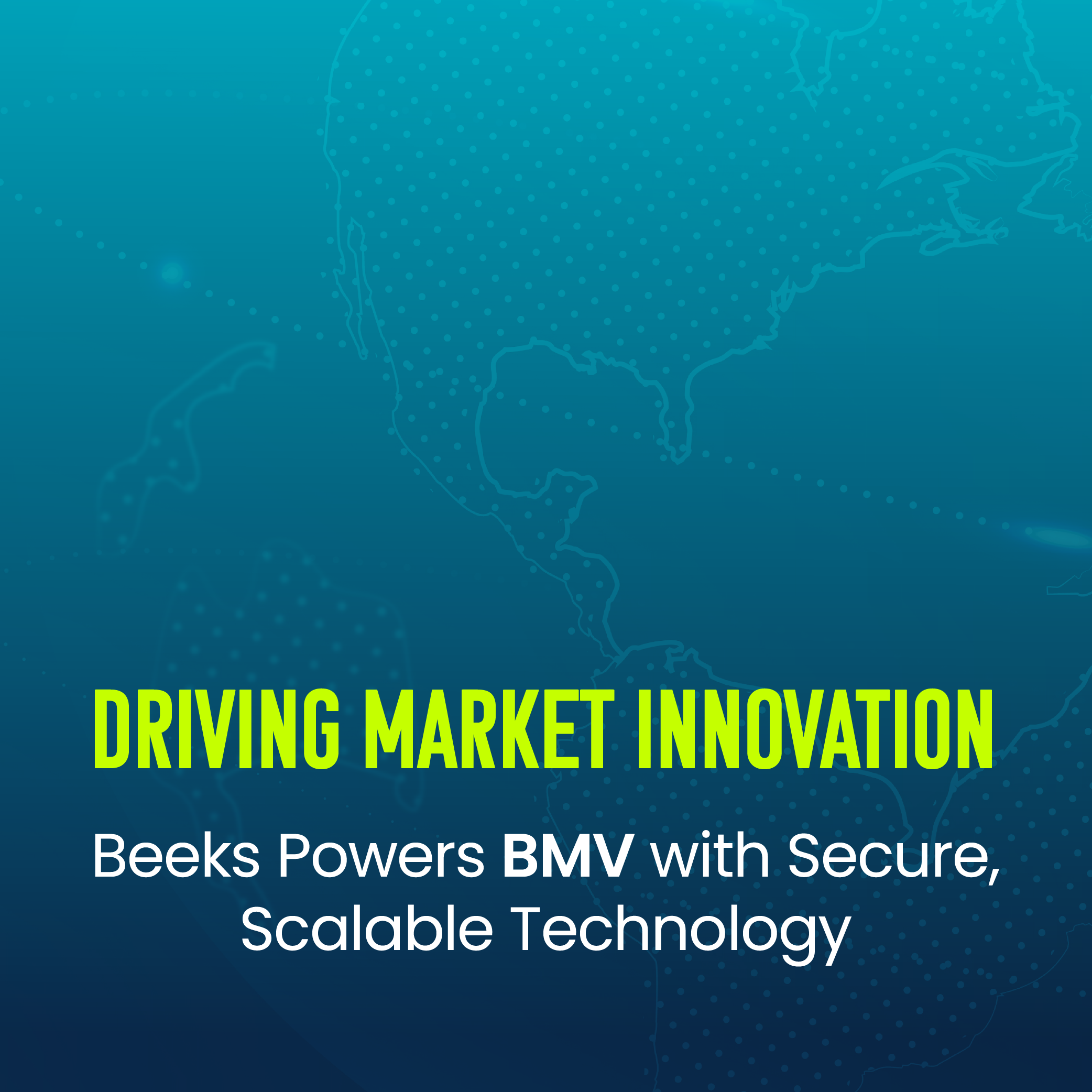 BMV Strengthens Market Infrastructure with Beeks Technology - Beeks Group