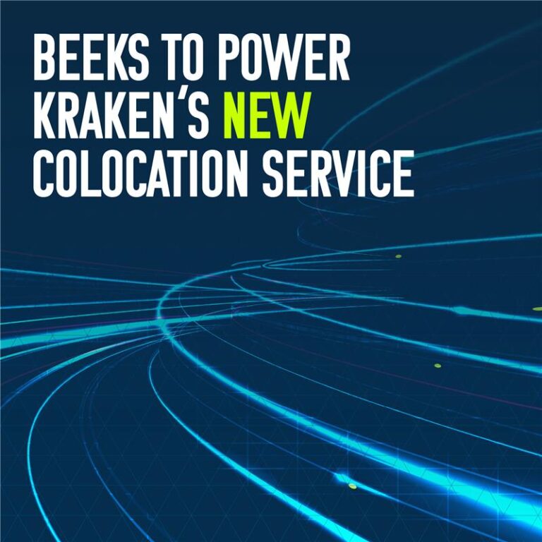 Fueling Colocation Service - Powering Kraken | Beeks Group
