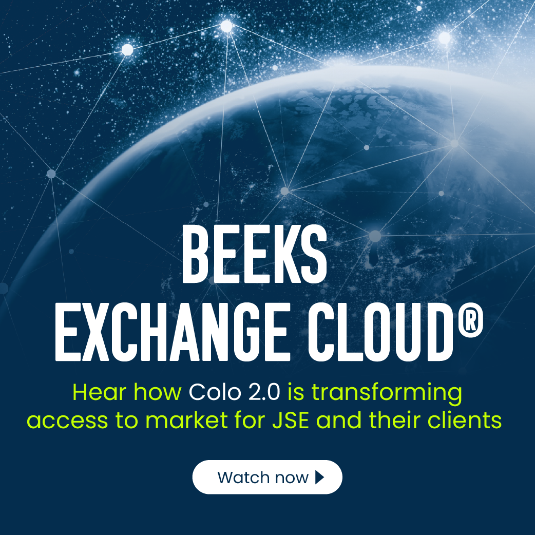 Colo 2.0 Powered by Beeks: A Video Case Study with JSE - Beeks Group
