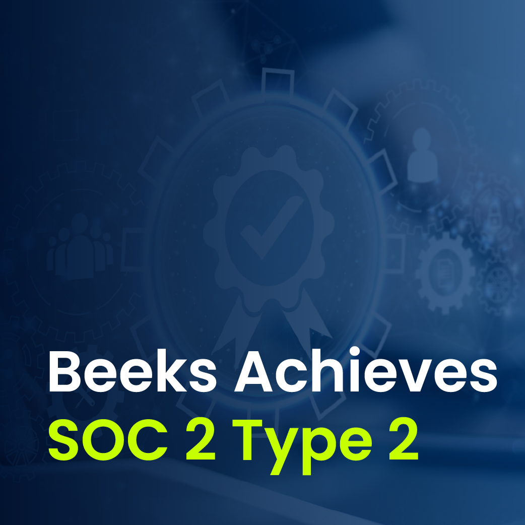 Accredited by a Soc 2 Type 2 Certification | Beeks Group